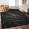 Soccer Field Rug - LuvinGift