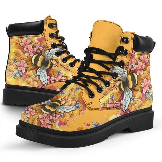 Bee All Season Boots - LuvinGift
