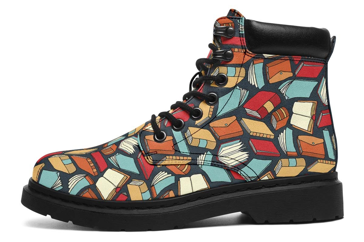 Book Lovers All Season Boots - LuvinGift